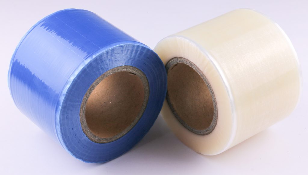 BARRIER FILM ROLL - Clear/Blue (1200 sheets)